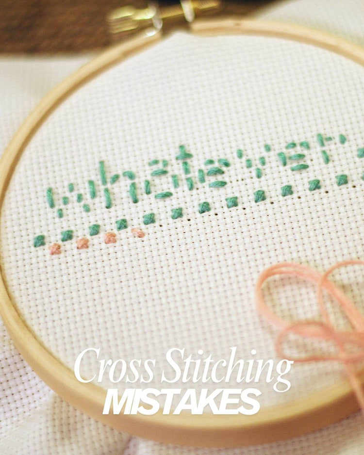Top 10 Common Cross-Stitch Mistakes to Avoid | Beginner Tips