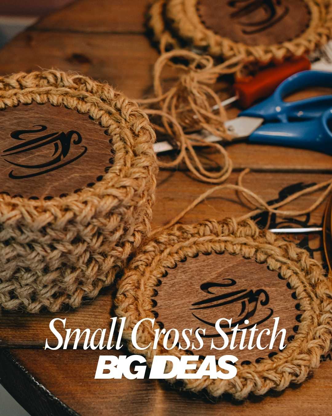 Small Cross Stitch Designs for Cute Everyday Items