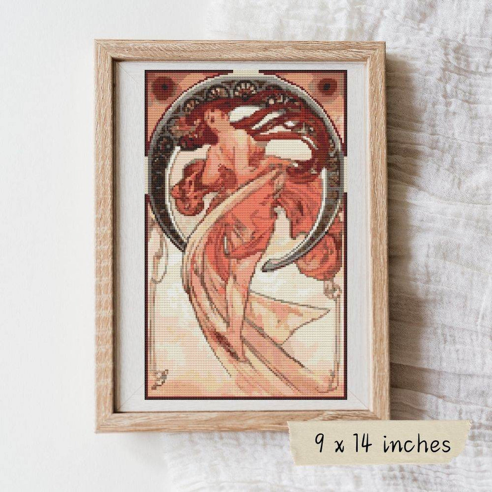 Dance Cross Stitch Pattern