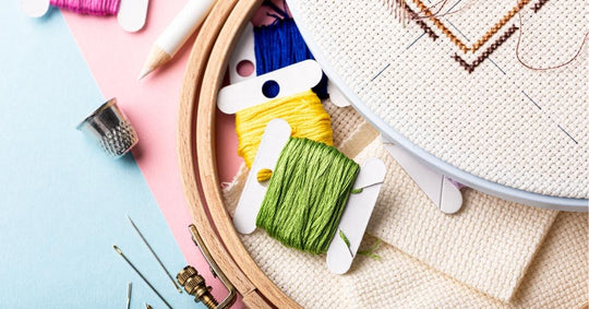 Getting Started on a Big Cross Stitch Project: A Beginner’s Guide